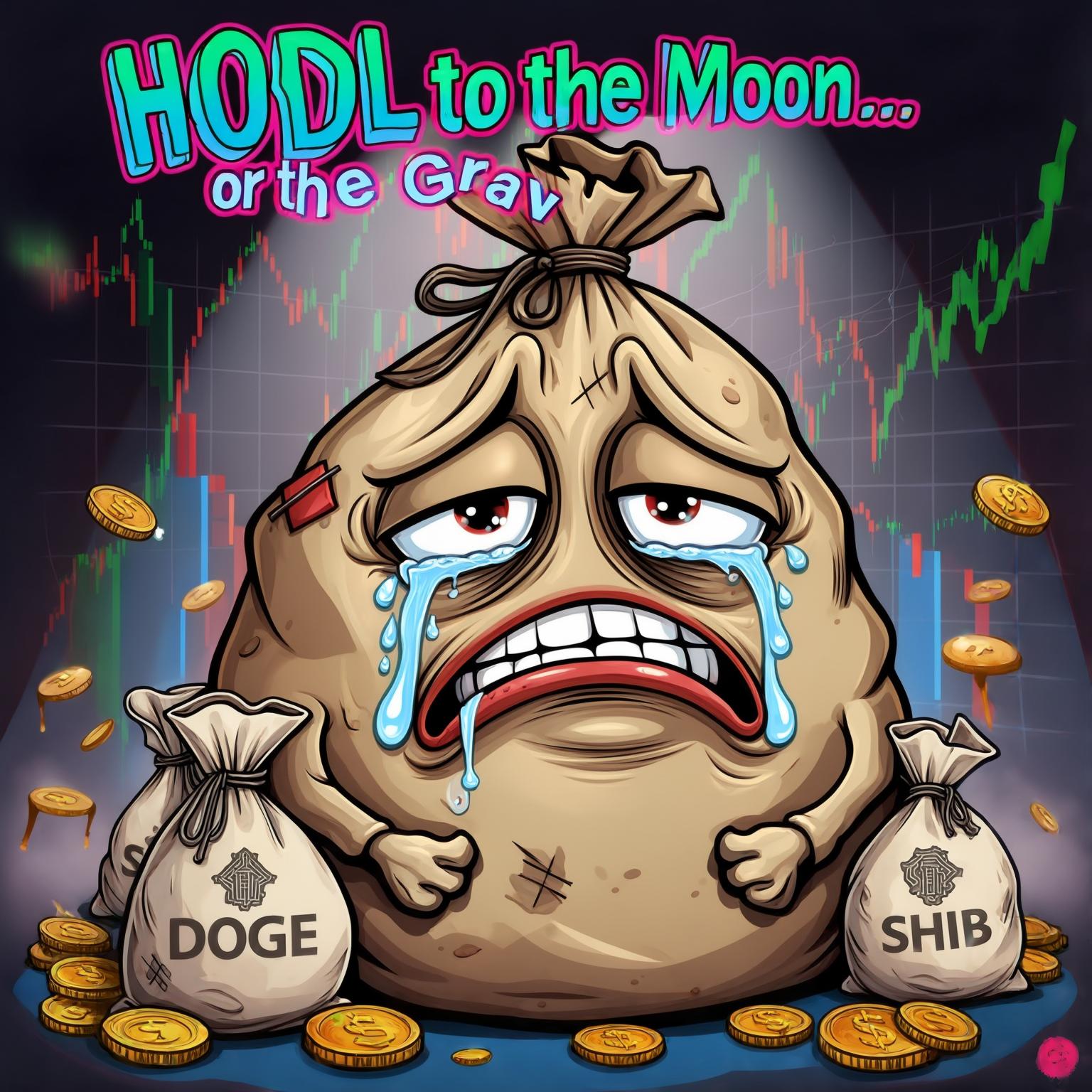 Charlie Bagholder | The Ultimate Crypto Holder